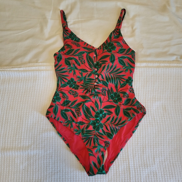 Andie | Swim | Andie The Milos One Piece Swimsuit Palm Blossom | Poshmark